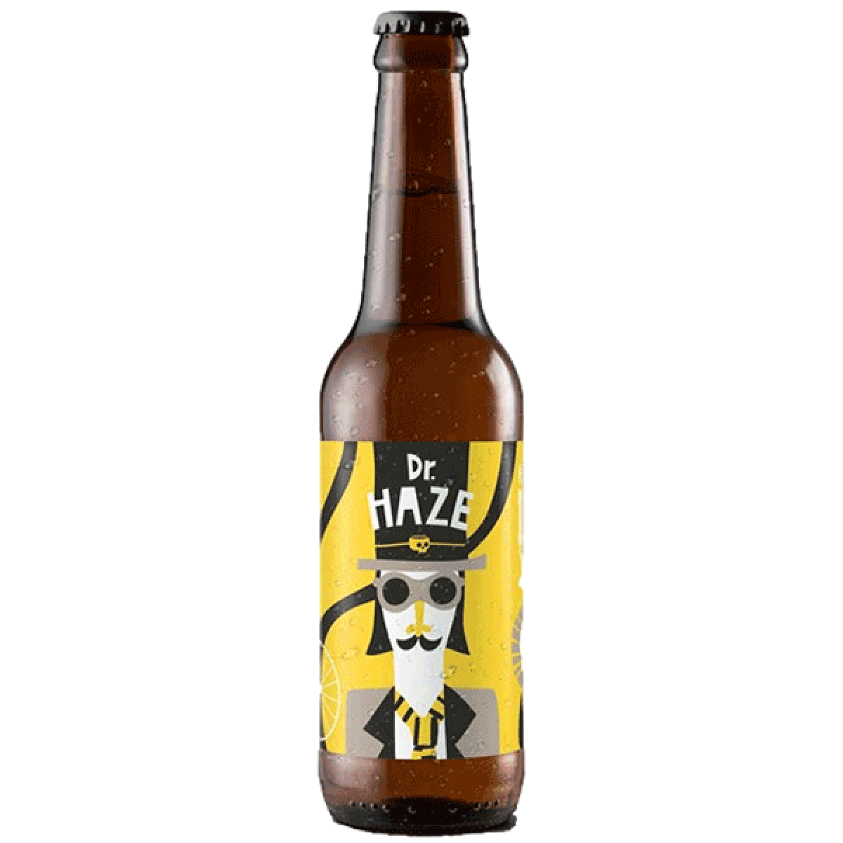 Strange Brew Dr. Haze Imperial IPA | Greece and Grapes