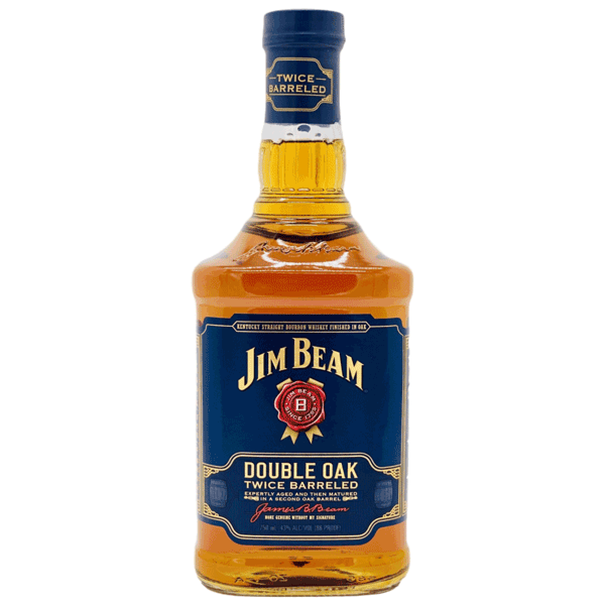 Jim Beam Double Oak Whiskey | Greece and Grapes