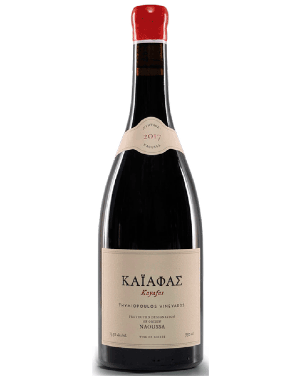 Thymiopoulos Vineyards Kayafas 2019 | Greece and Grapes