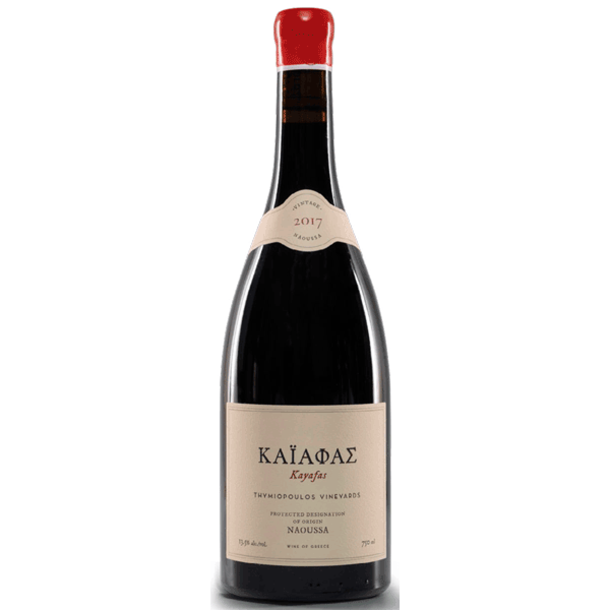 Thymiopoulos Vineyards Kayafas 2019 | Greece and Grapes