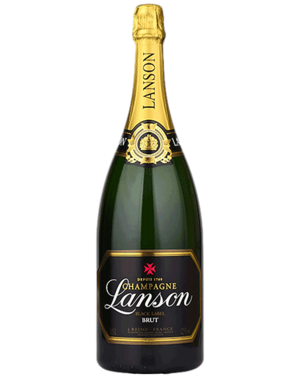 Lanson Black Label Brut | Greece and Grapes