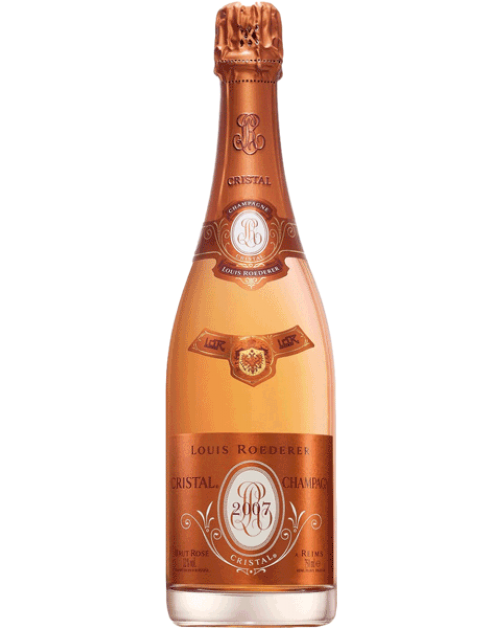 Louis Roederer Cristal Rosé Brut | Greece and Grapes