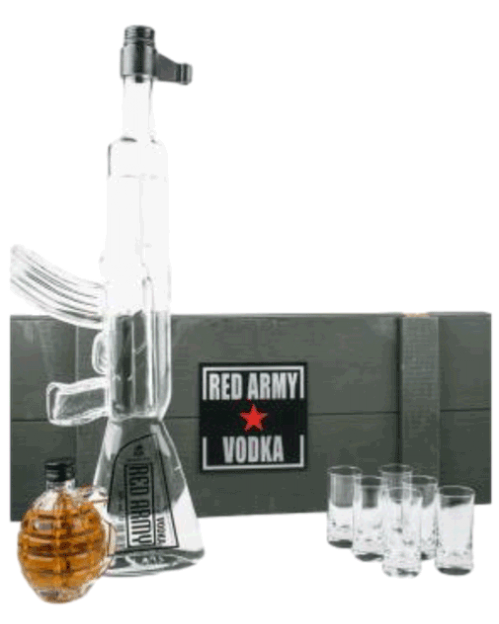Red Army Kalashnikov Vodka 1.2lt | Greece and Grapes