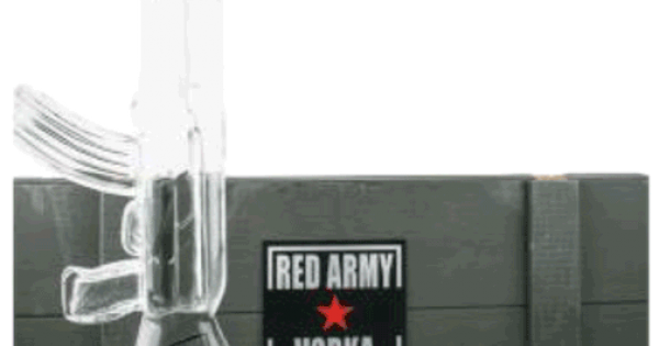 Red Army Kalashnikov Vodka 1.2lt | Greece and Grapes