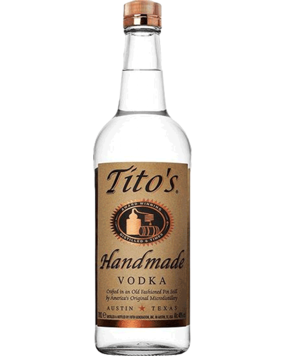 Tito's Handmade Vodka | Greece and Grapes