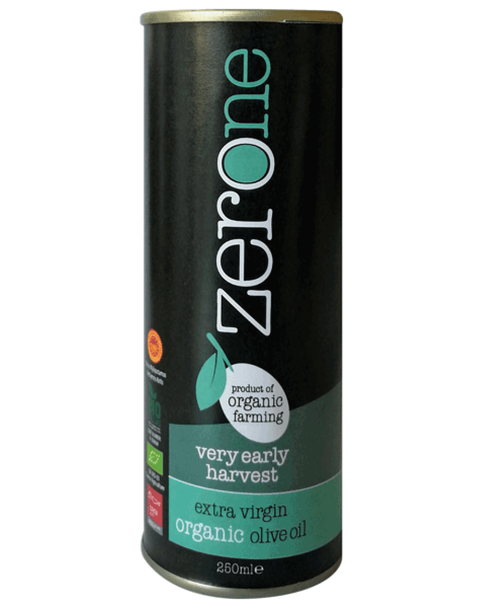 Zero One Very Early Harvest Extra Virgin Organic Olive Oil 250ml ...