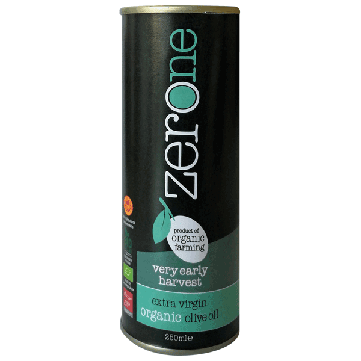 Zero One Very Early Harvest Extra Virgin Organic Olive Oil 250ml ...