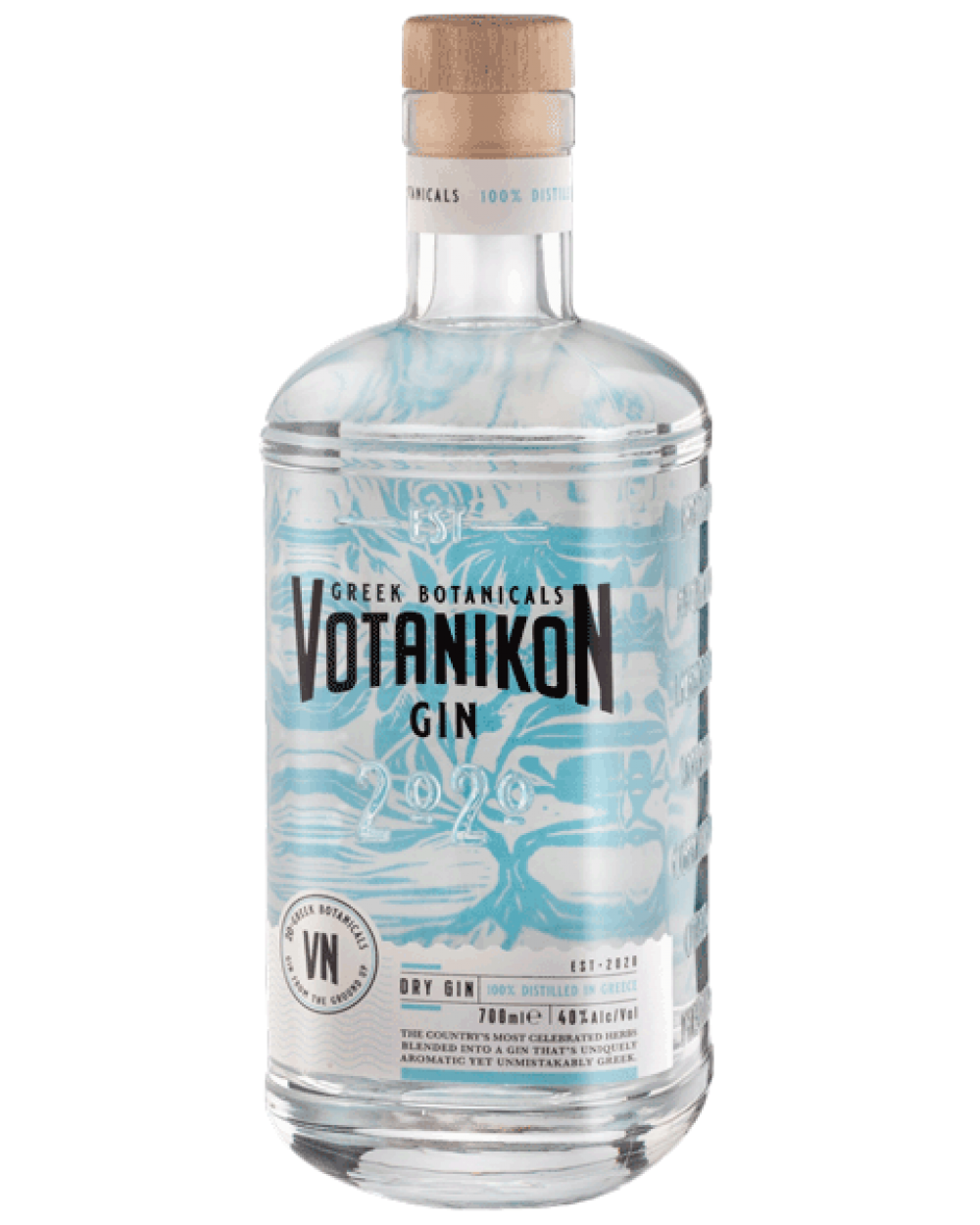 Votanikon Gin | Greece and Grapes