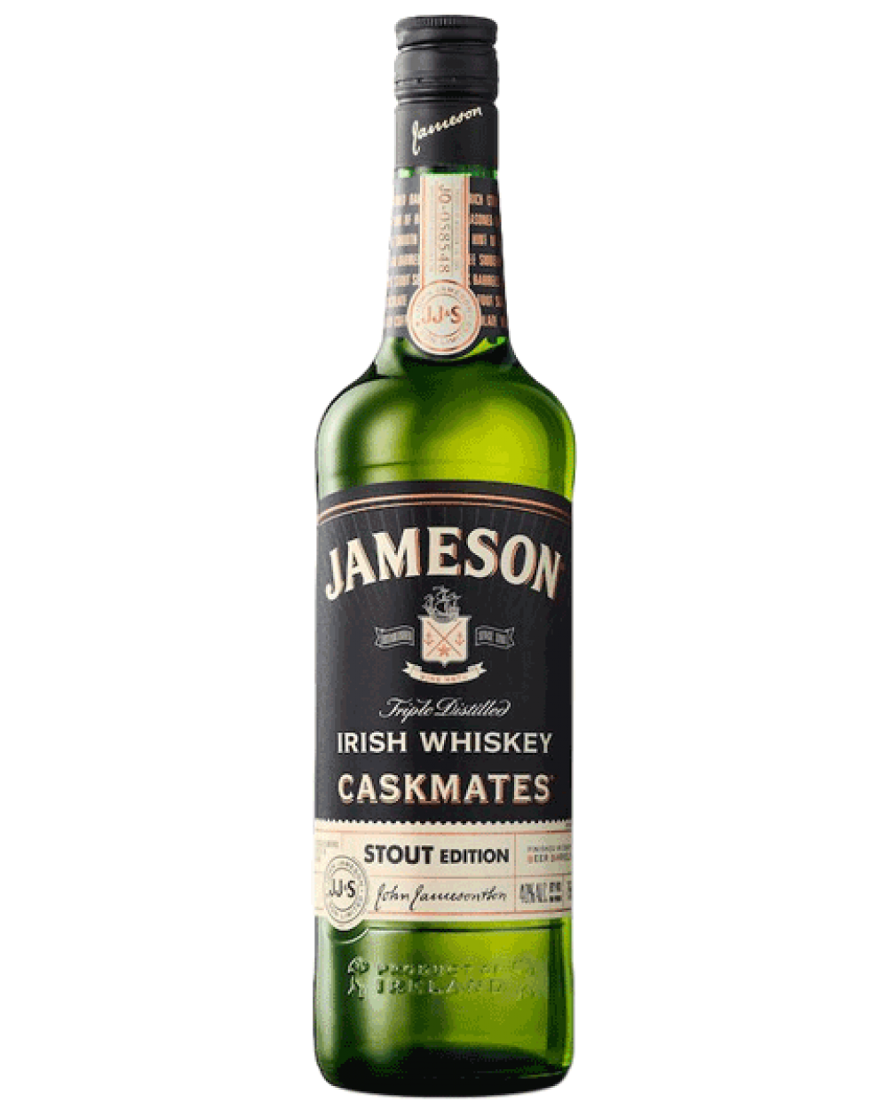 Jameson Caskmates Stout Edition | Greece and Grapes