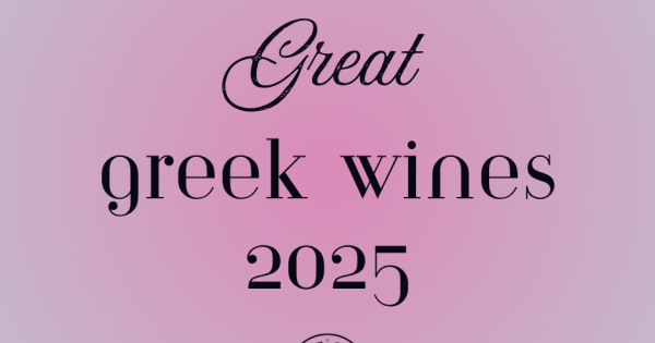50 Great Greek Wines 2025- The List | Greece and Grapes