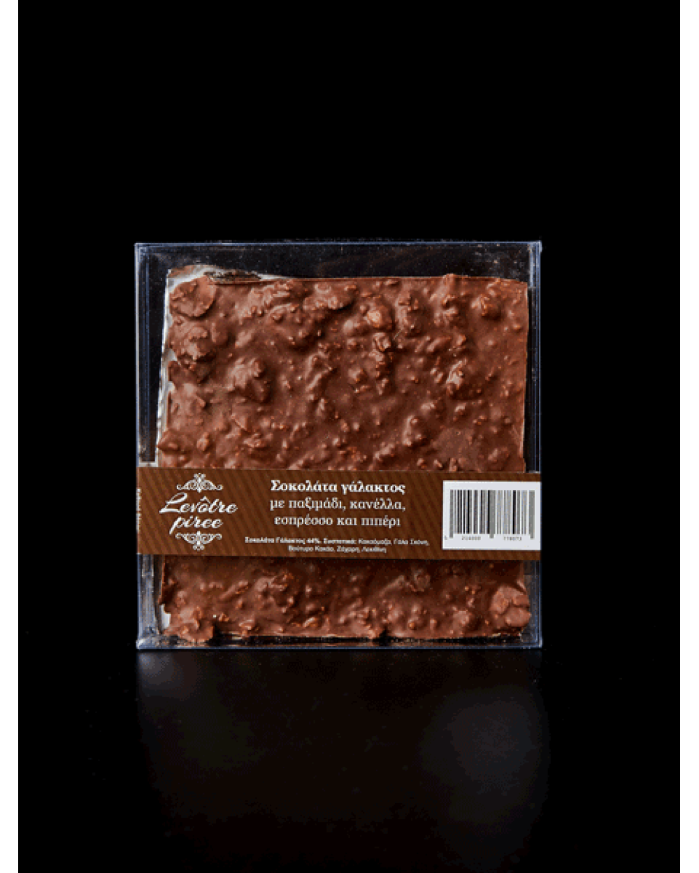 Milk Chocolate with Crispbread, Cinnamon, Espresso & Pepper | Greece ...