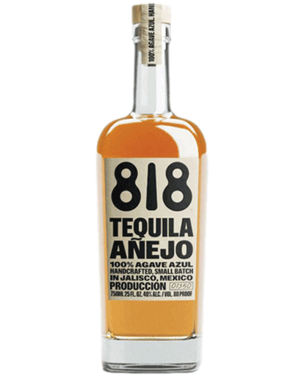 818 Tequila Anejo | Greece and Grapes