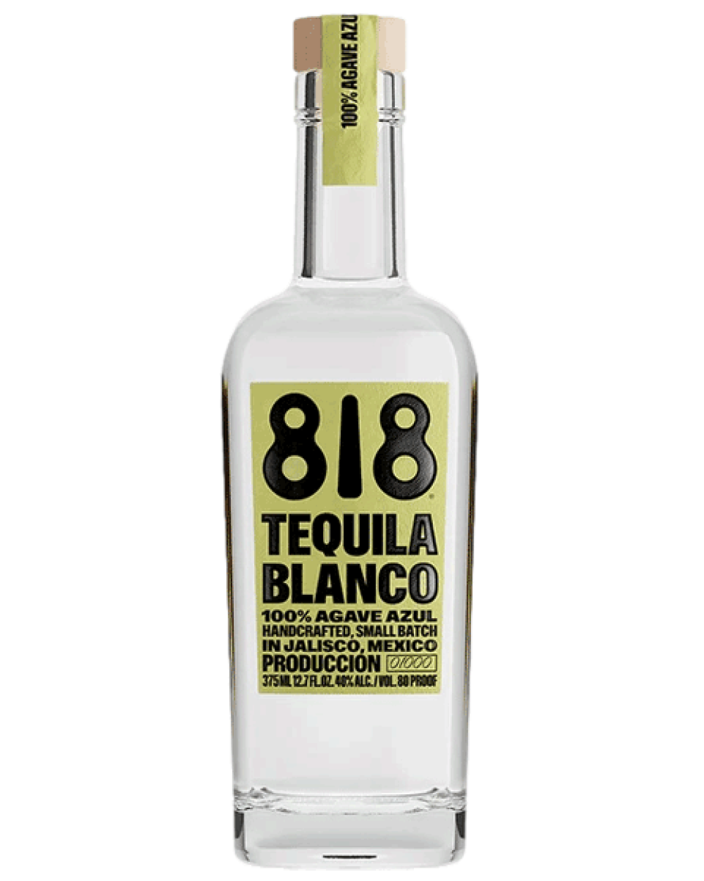 818 Tequila Blanco | Greece and Grapes