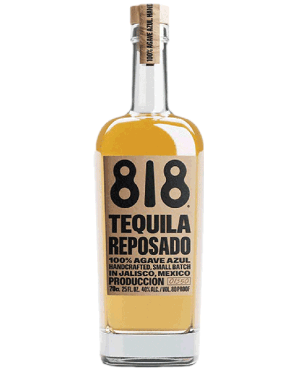 818 Tequila Reposado | Greece and Grapes