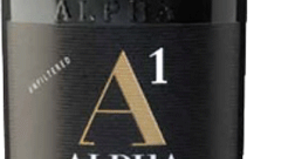 Alpha Estate One 2015 | Greece and Grapes