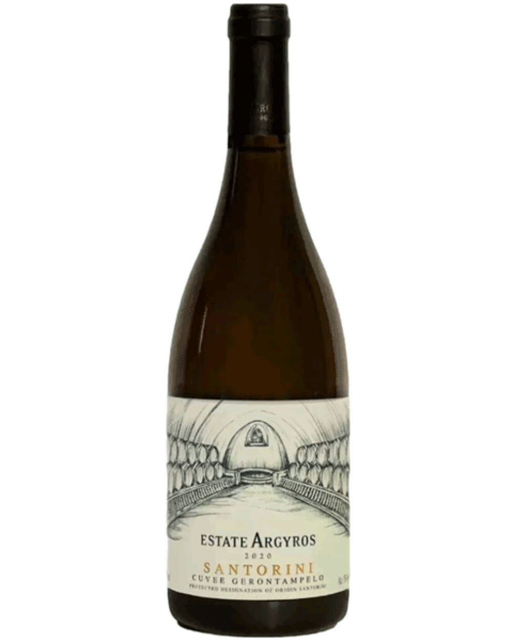 Estate Argyros Santorini Cuvée Gerontampelo 2020 | Greece and Grapes