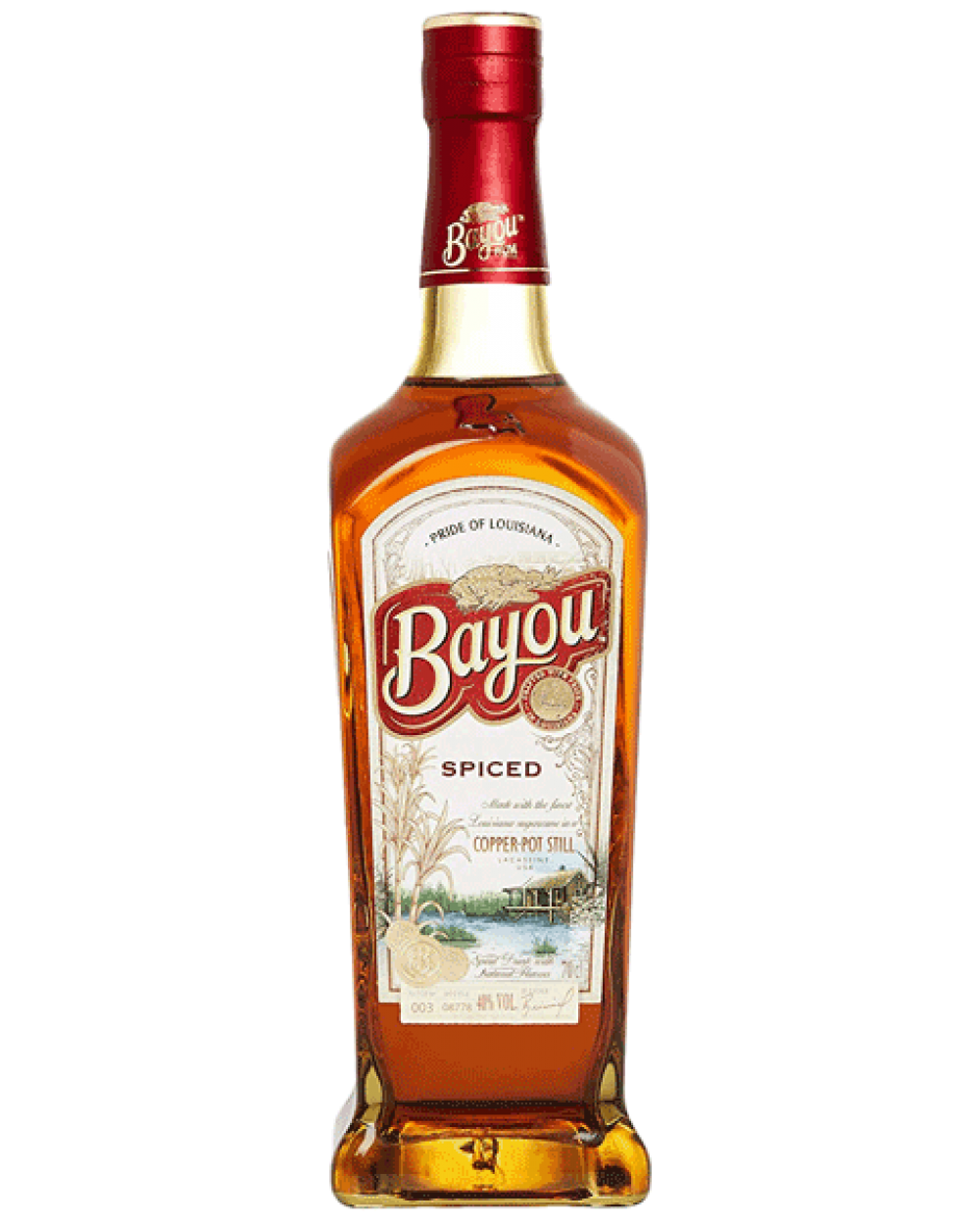 Bayou Spiced Rum | Greece and Grapes