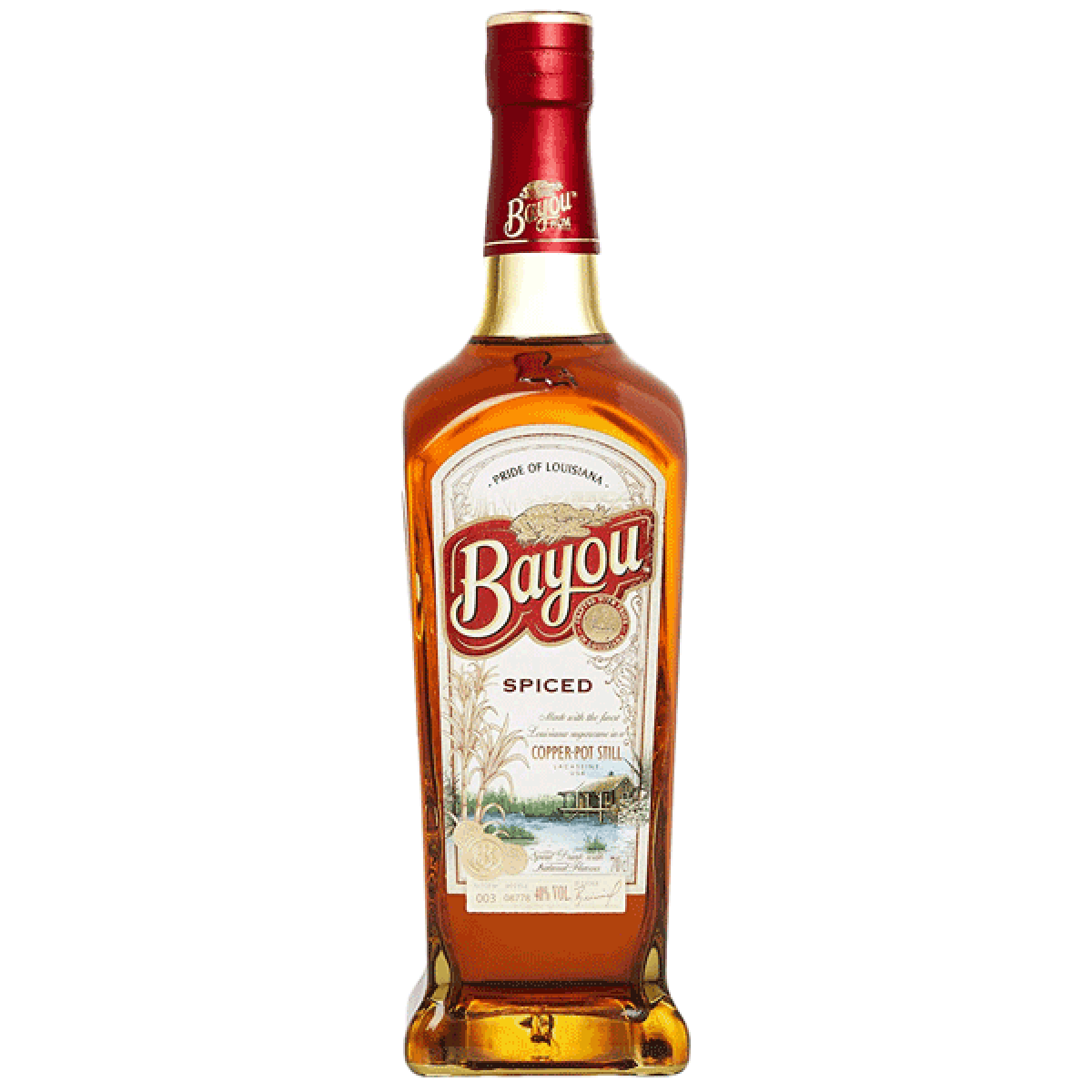 Bayou Spiced Rum | Greece and Grapes