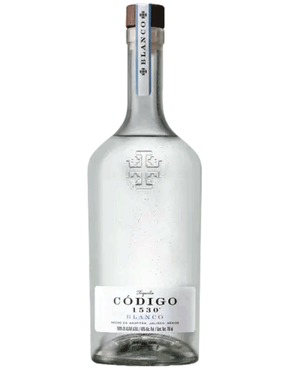 Tequila Código 1530 Blanco | Greece and Grapes