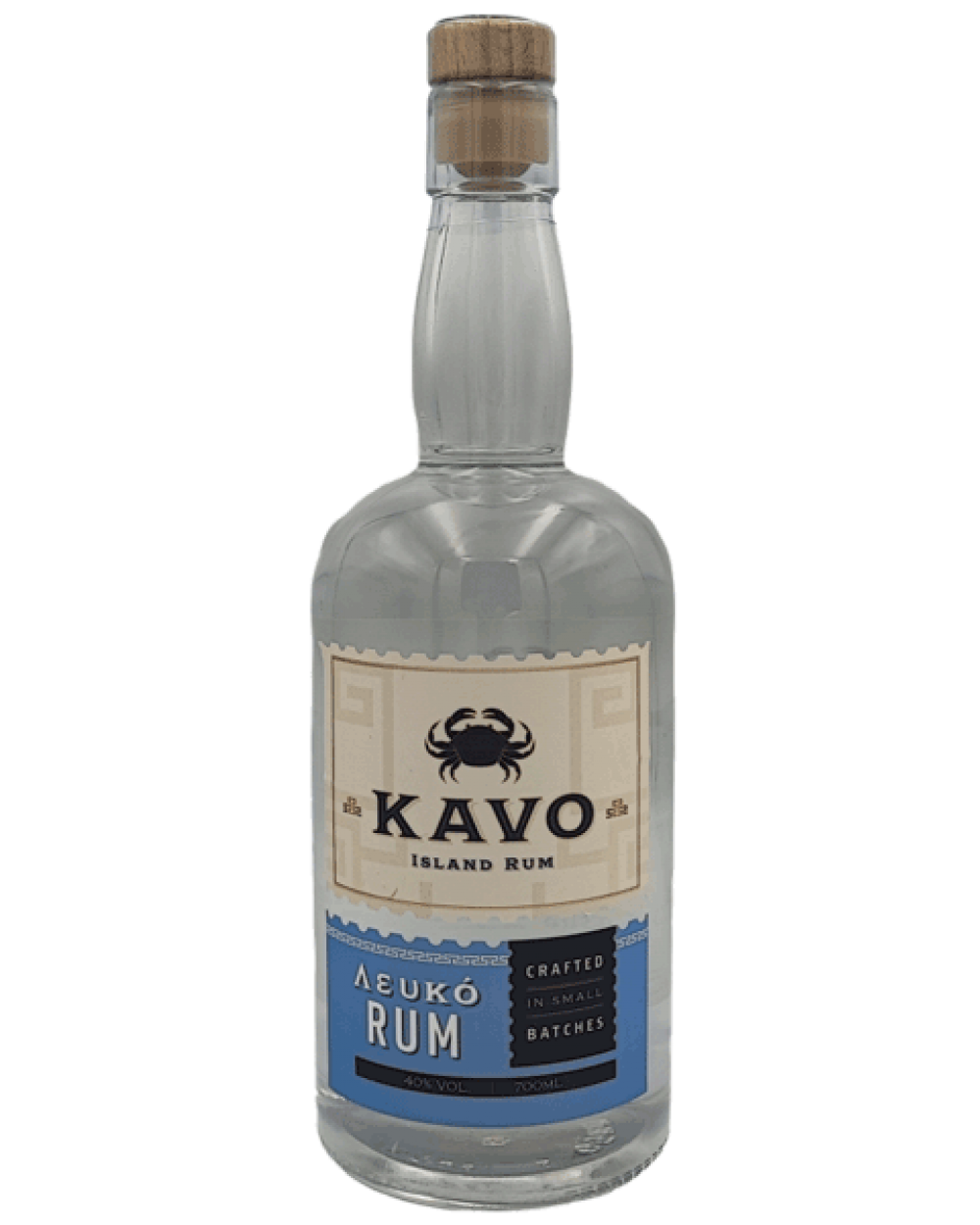 Kavo White Rum | Greece and Grapes