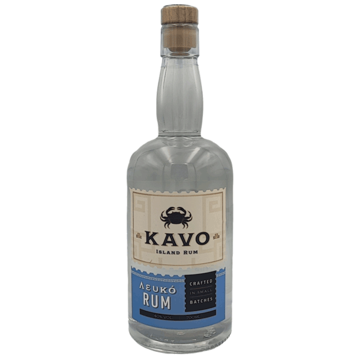 Kavo White Rum | Greece and Grapes