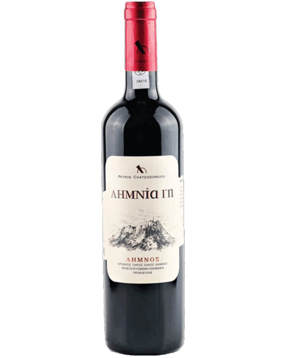 Chatzigeorgiou Estate Limnia Ghi Red 2022 | Greece and Grapes