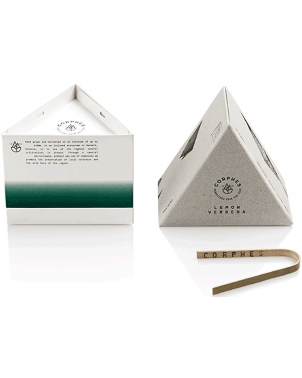 Corphes Organic Lemon Verbena 15gr | Greece and Grapes