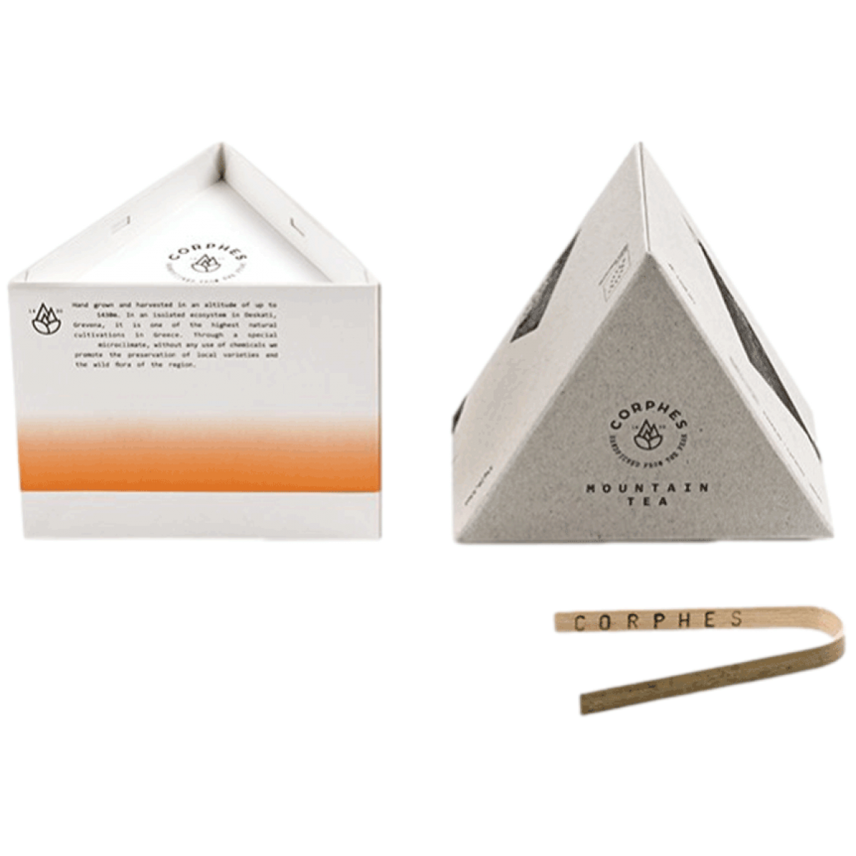 Corphes Βιολογική Τσάι του βουνού 15 γρ. | Greece and Grapes