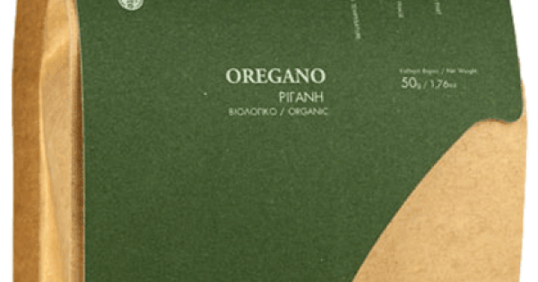 Corphes Organic Oregano 50gr | Greece and Grapes