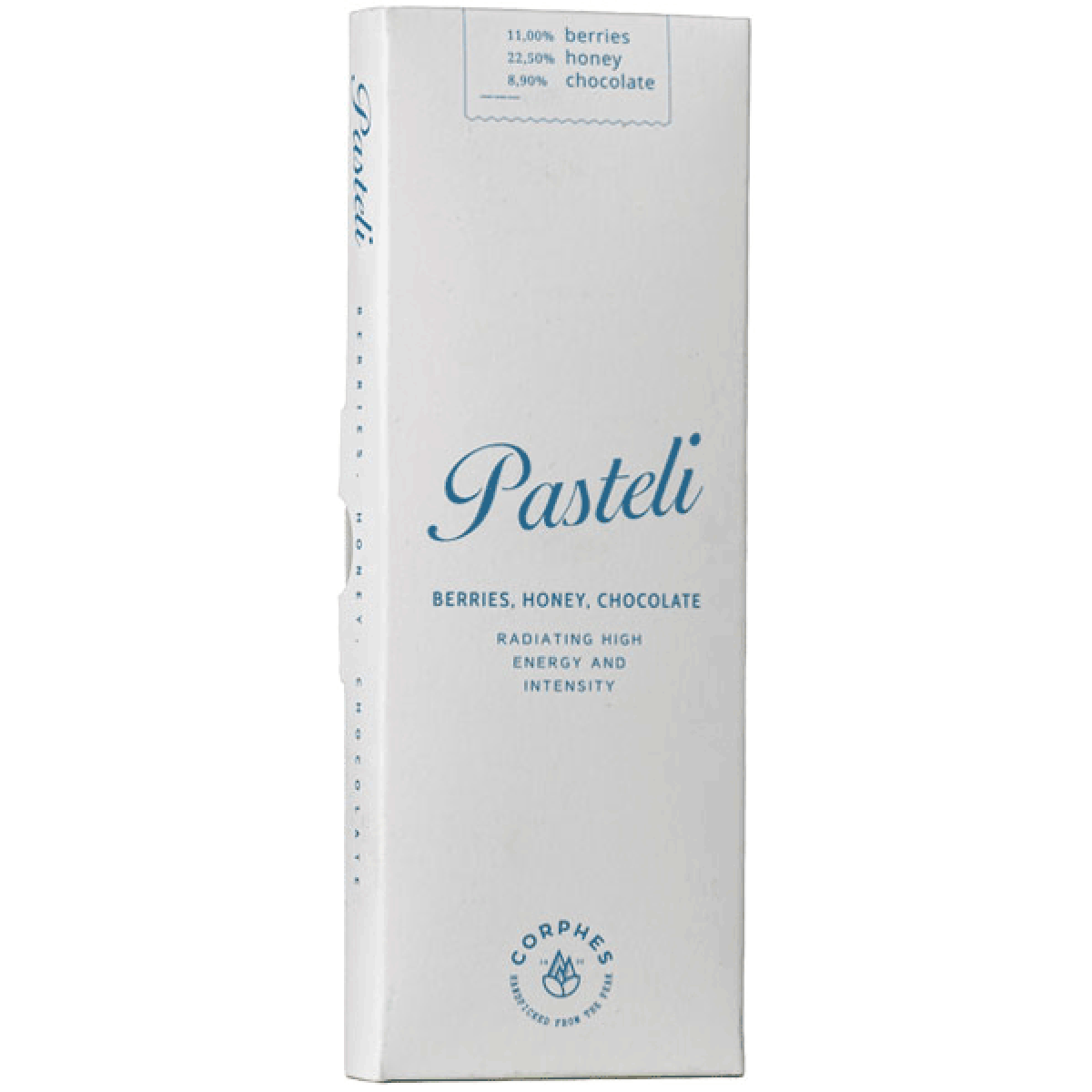 Corphes Pasteli with berries, honey and chocolate | Greece and Grapes