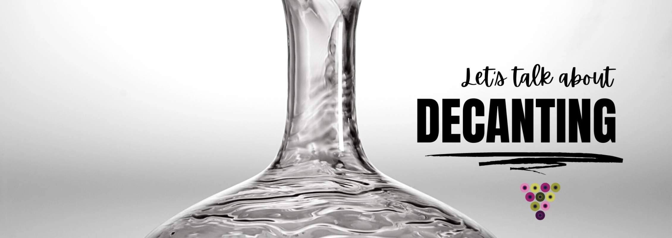 Decanting: Essential or just a show-off? | Stavros Moustakas Oktapodas ...