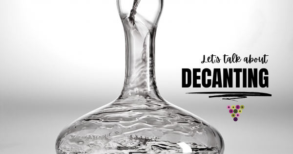 Decanting: Essential or just a show-off? | Stavros Moustakas Oktapodas ...