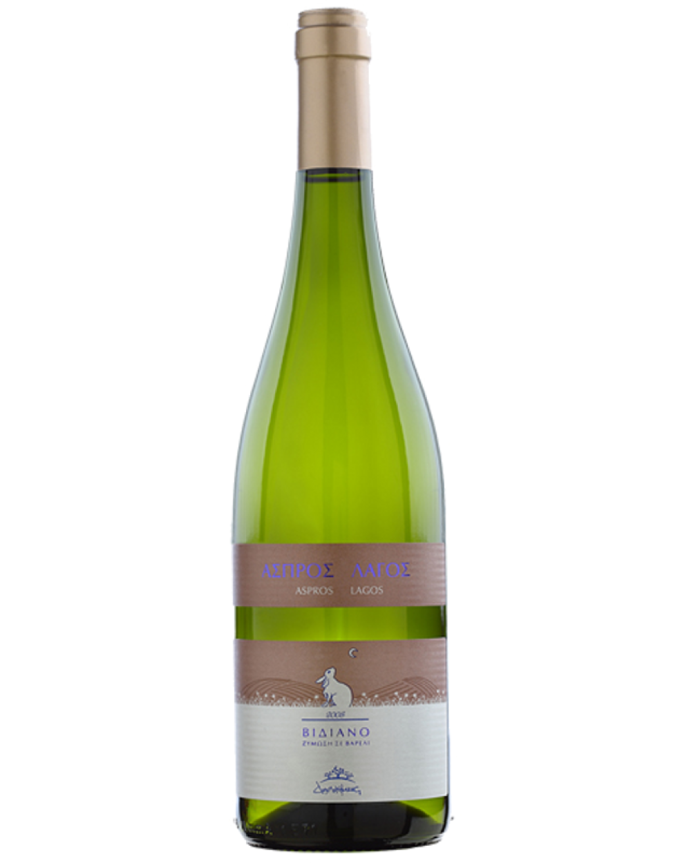 Douloufakis Winery Aspros Lagos White 2025 | Greece and Grapes