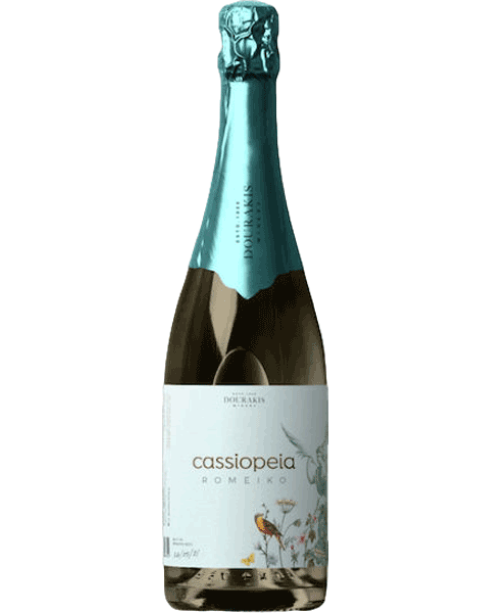 Dourakis Winery Cassiopeia Romeiko Sparkling | Greece and Grapes