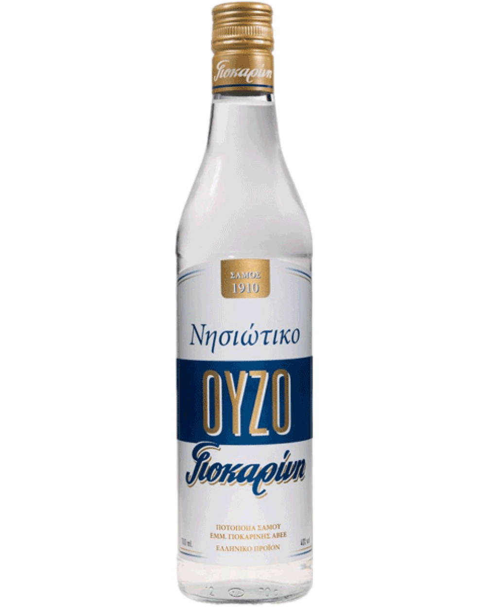 Giokarinis Distillery Ouzo Nisiotiko 700ml | Greece and Grapes