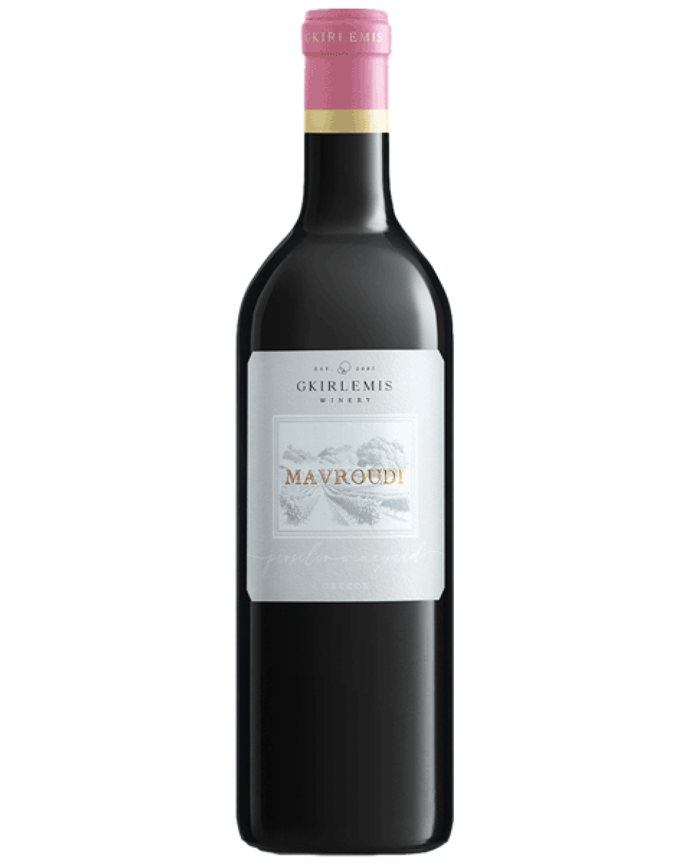 Gkirlemis Winery Mavroudi 2022 | Greece and Grapes