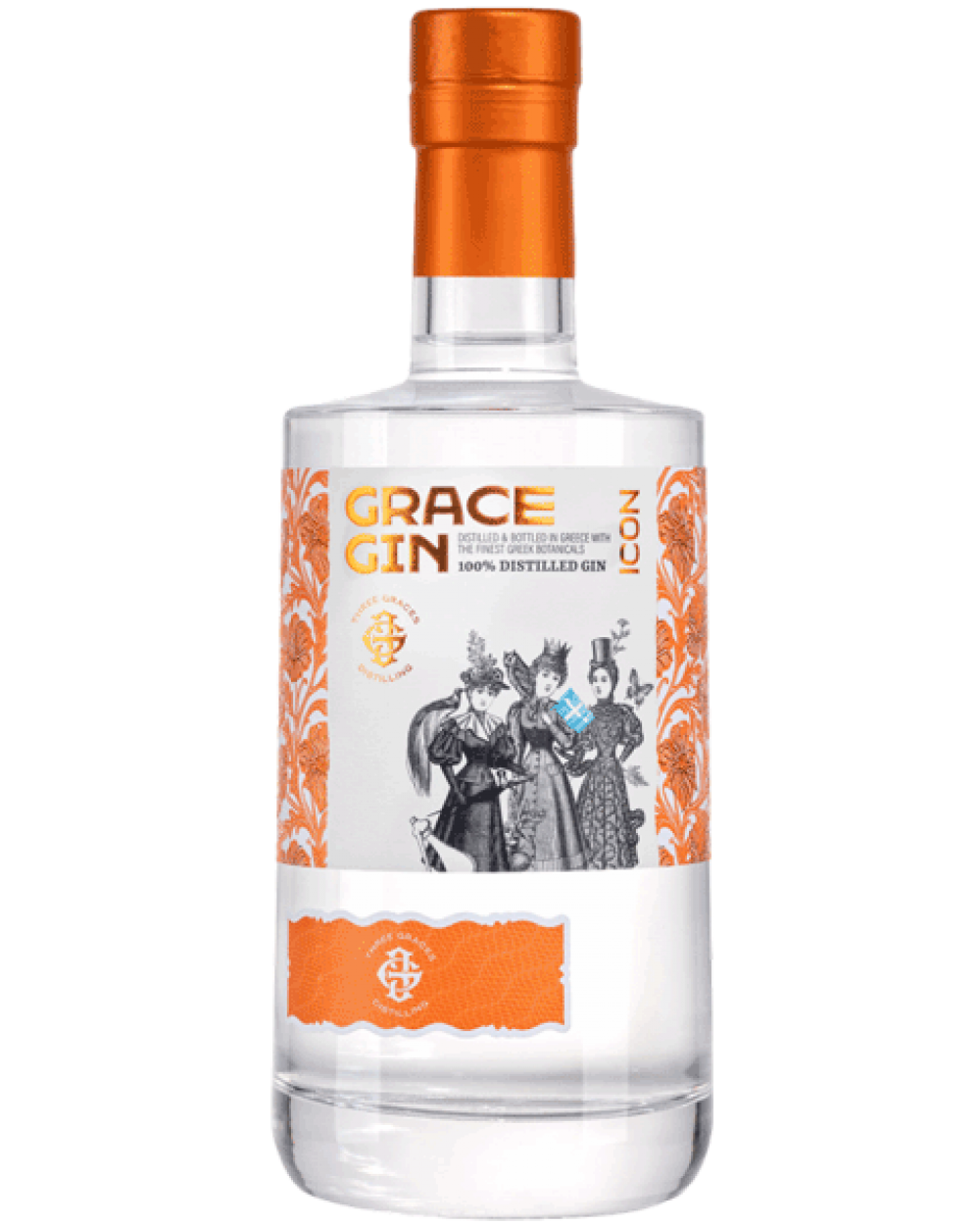 Grace Gin Icon | Greece and Grapes