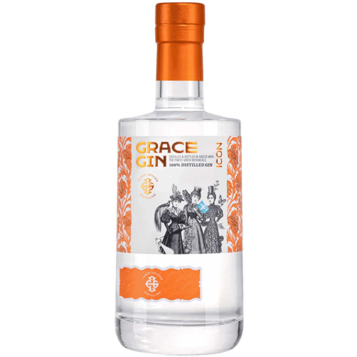 Grace Gin Icon | Greece and Grapes