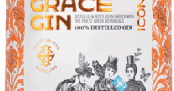 Grace Gin Icon | Greece and Grapes