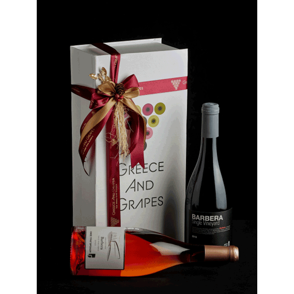 Grigoriadis Wines Ready Composition 2 bottles | Greece and Grapes