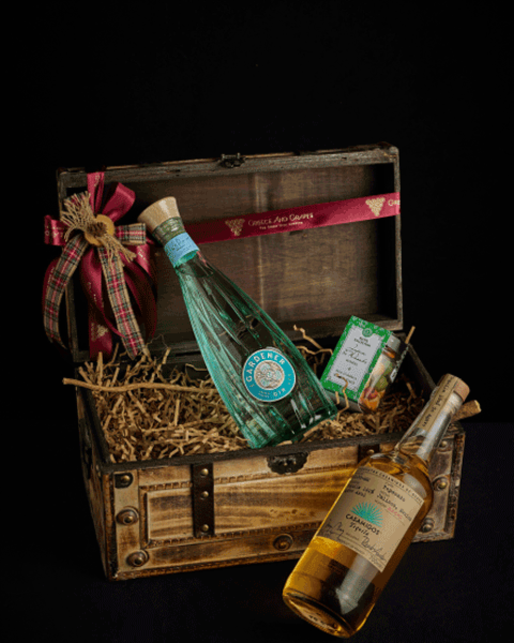 Ready Composition with Tequila and Gin | Greece and Grapes