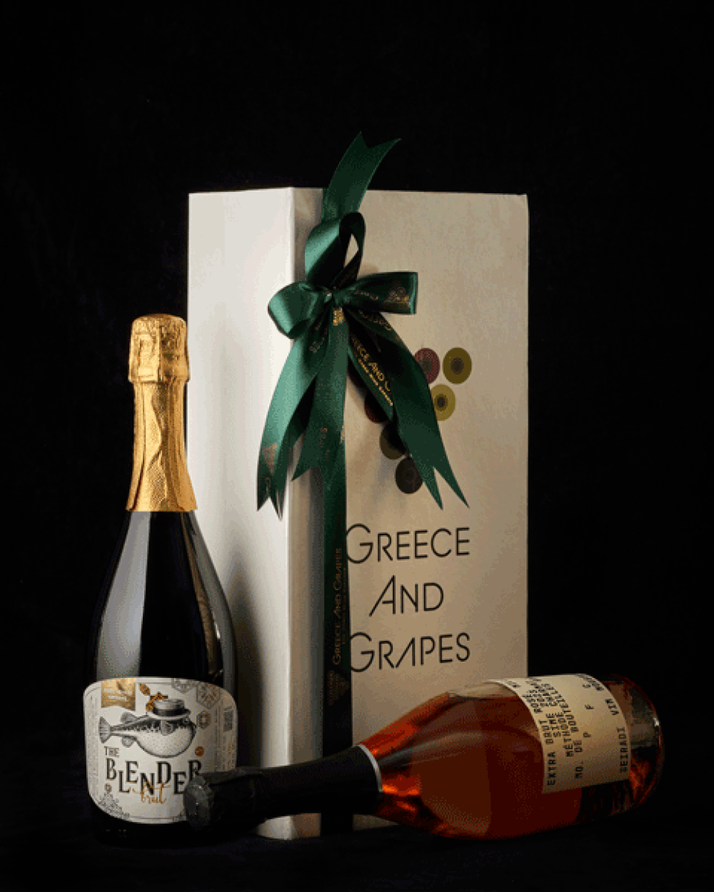 Greek Charmat method - Ready Composition | Greece and Grapes