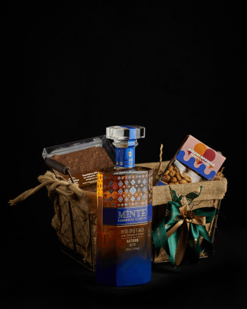 Minte Aged Tsipouro Ready Composition | Greece and Grapes