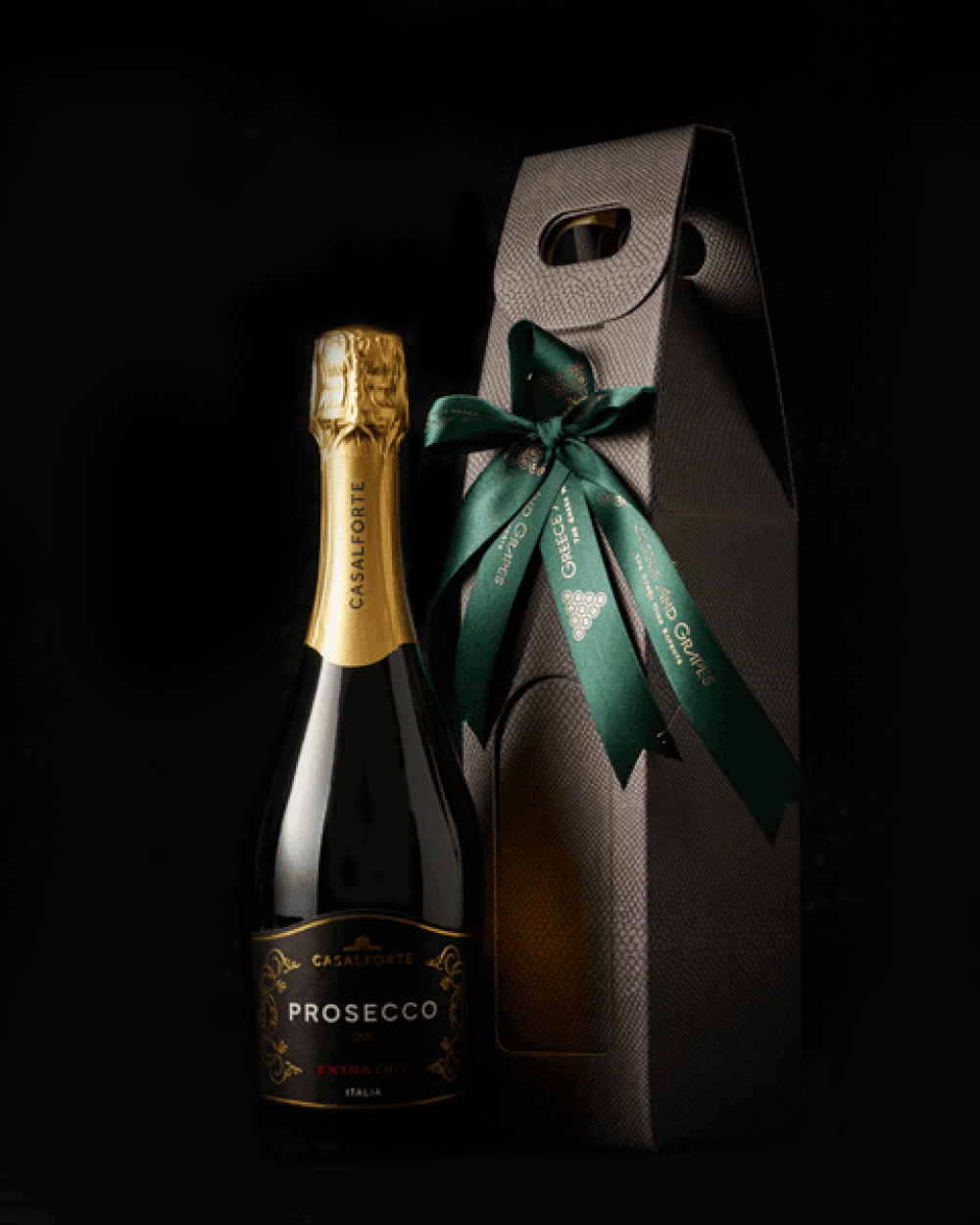 Casalforte Prosecco gift box | Greece and Grapes