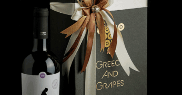 Greek Syrah Ready Composition 2 bottles | Greece and Grapes