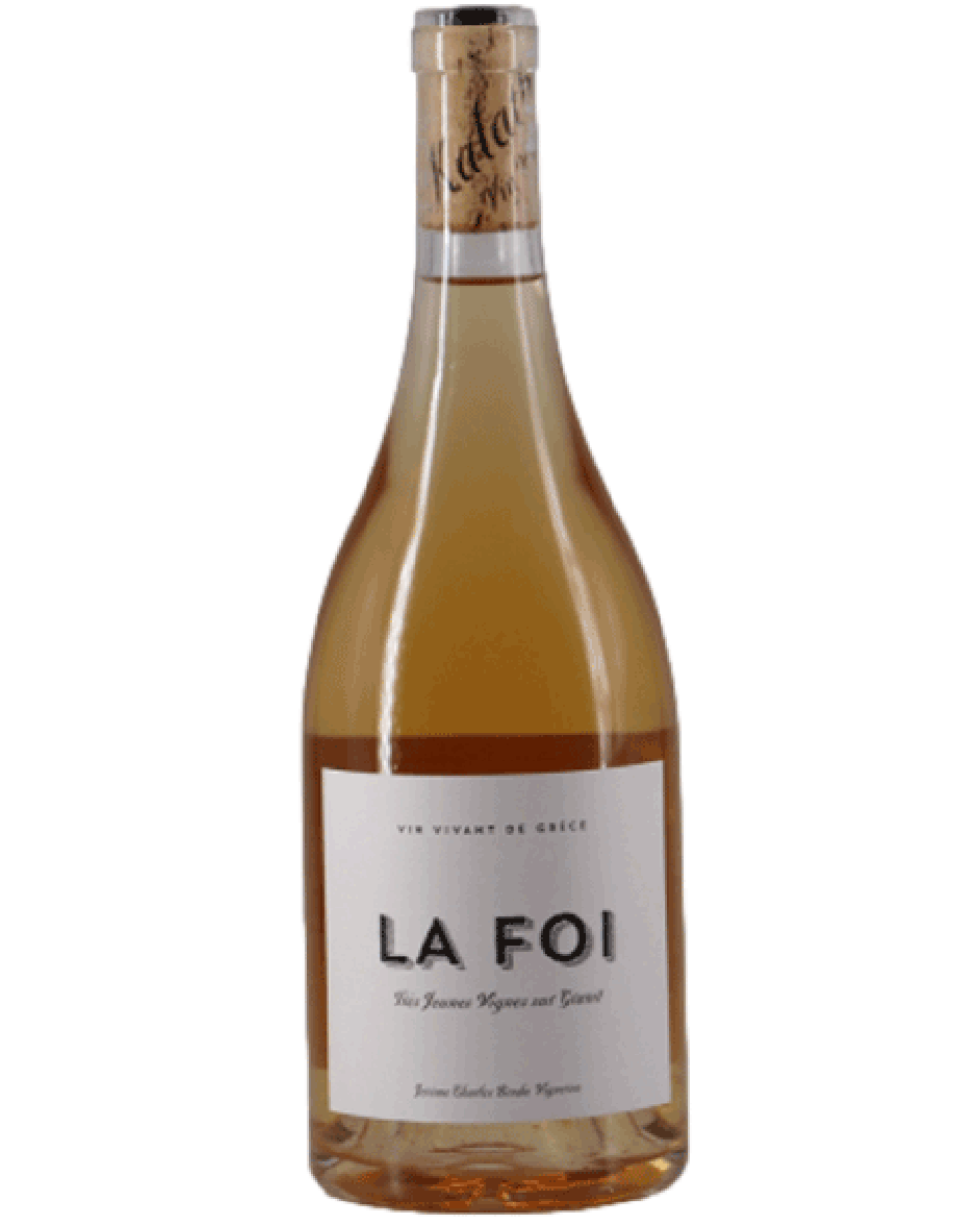 Domaine de Kalathas La Foi | Greece and Grapes