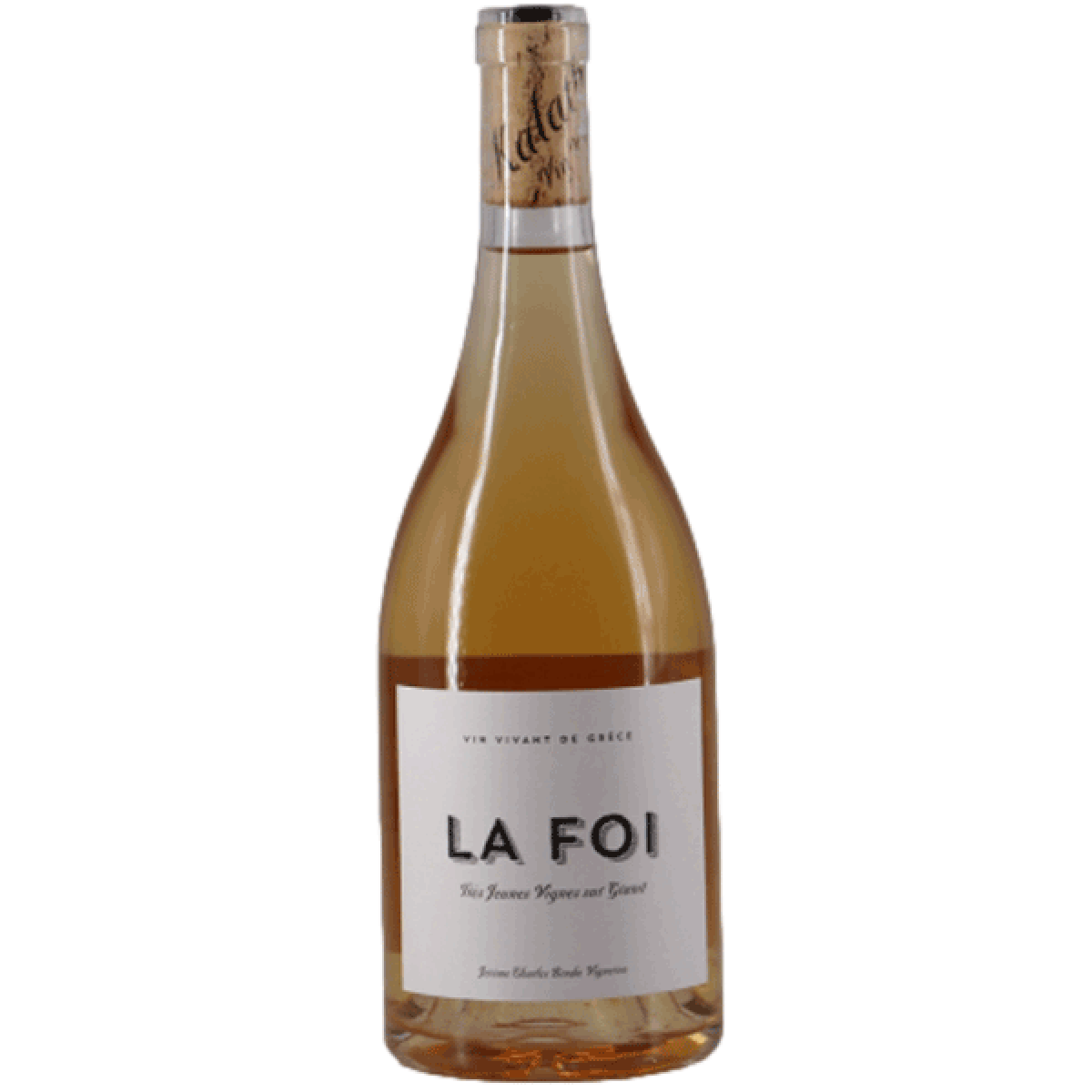 Domaine de Kalathas La Foi | Greece and Grapes
