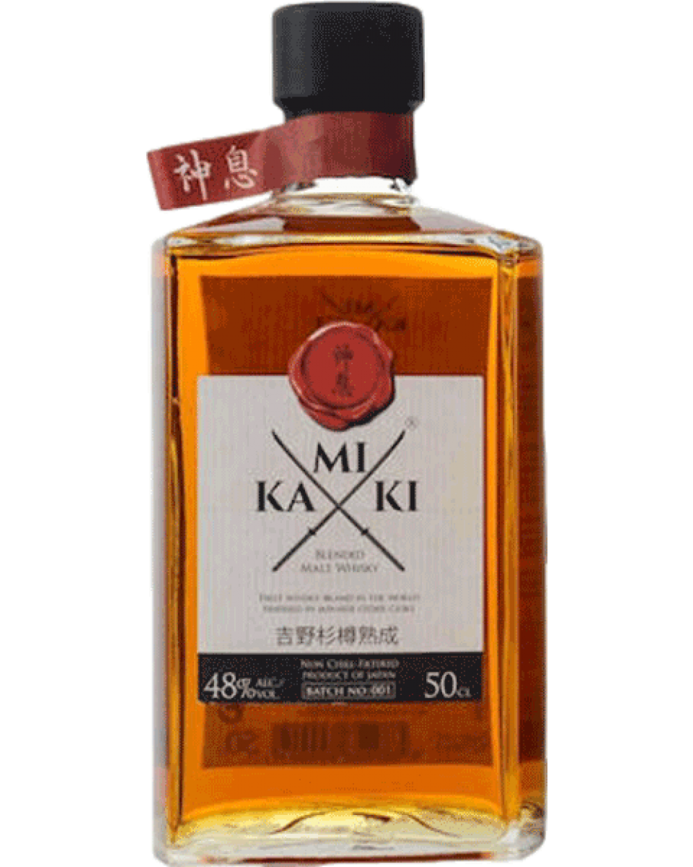 Kamiki Whisky | Greece and Grapes