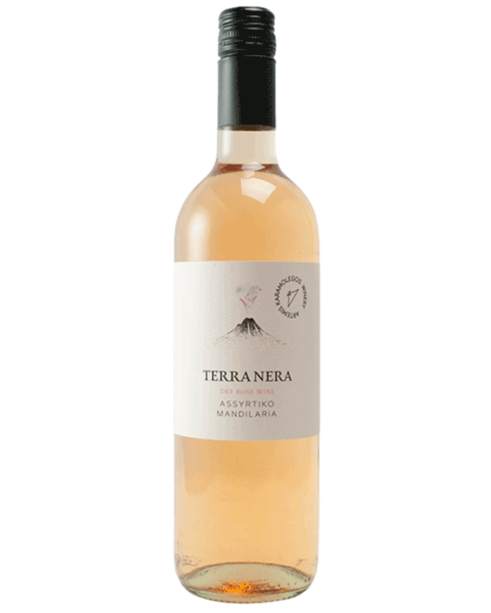 Karamolegos Winery Terra Nera Rosé 2024 | Greece and Grapes