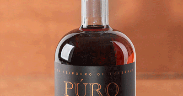 Puro Single Barrel Cask Strength 10 χρόνια Παλαιωμένο Τσίπουρο | Greece ...